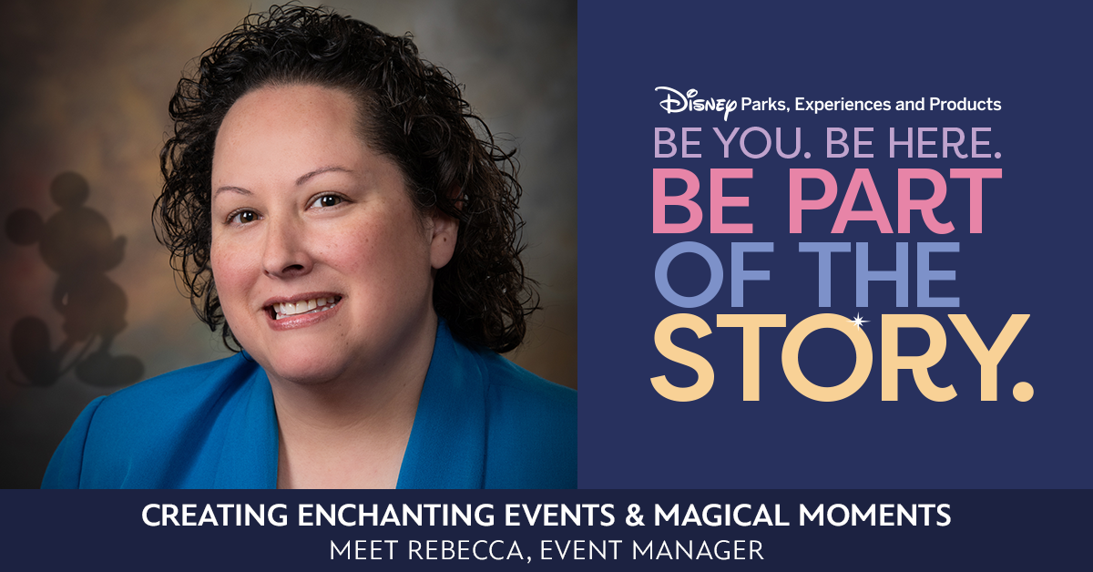 Creating Enchanting Events & Magical Moments: Meet Rebecca, Event ...