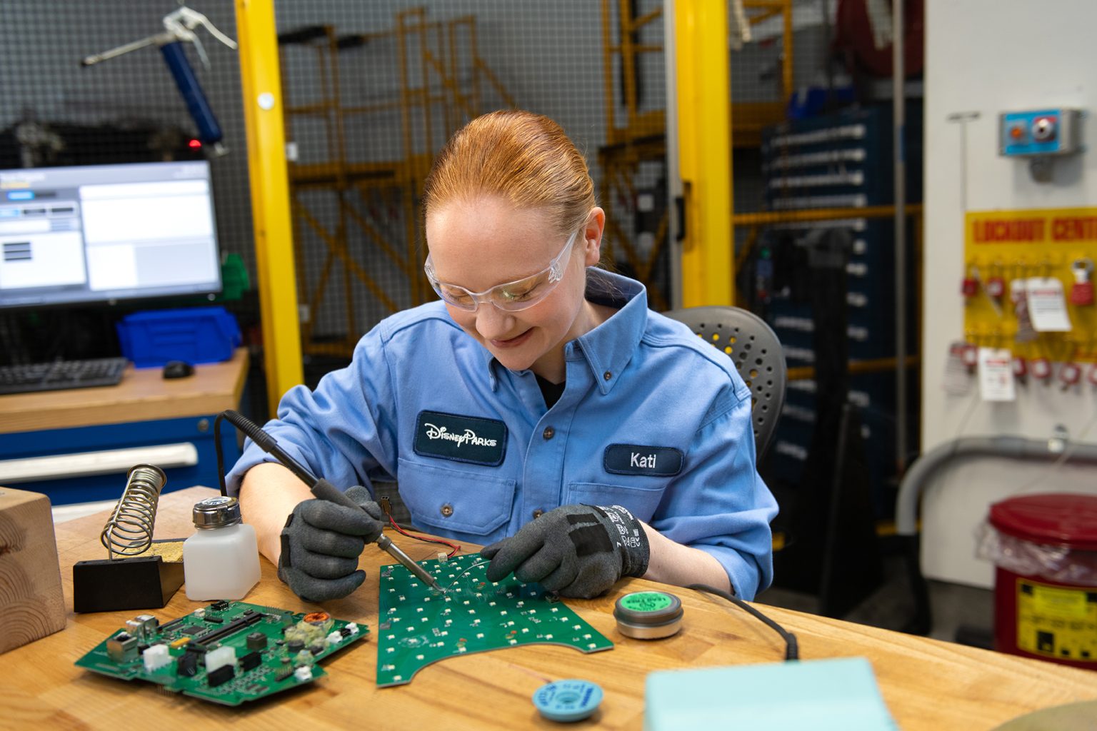 Taking a Chance and Finding a Dream Job: Meet Kati, Ride & Show ...