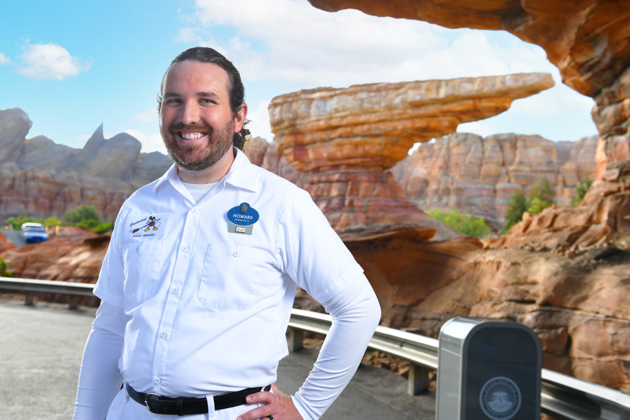 Meet a Custodial Cast Member Making Magic at Disney California ...