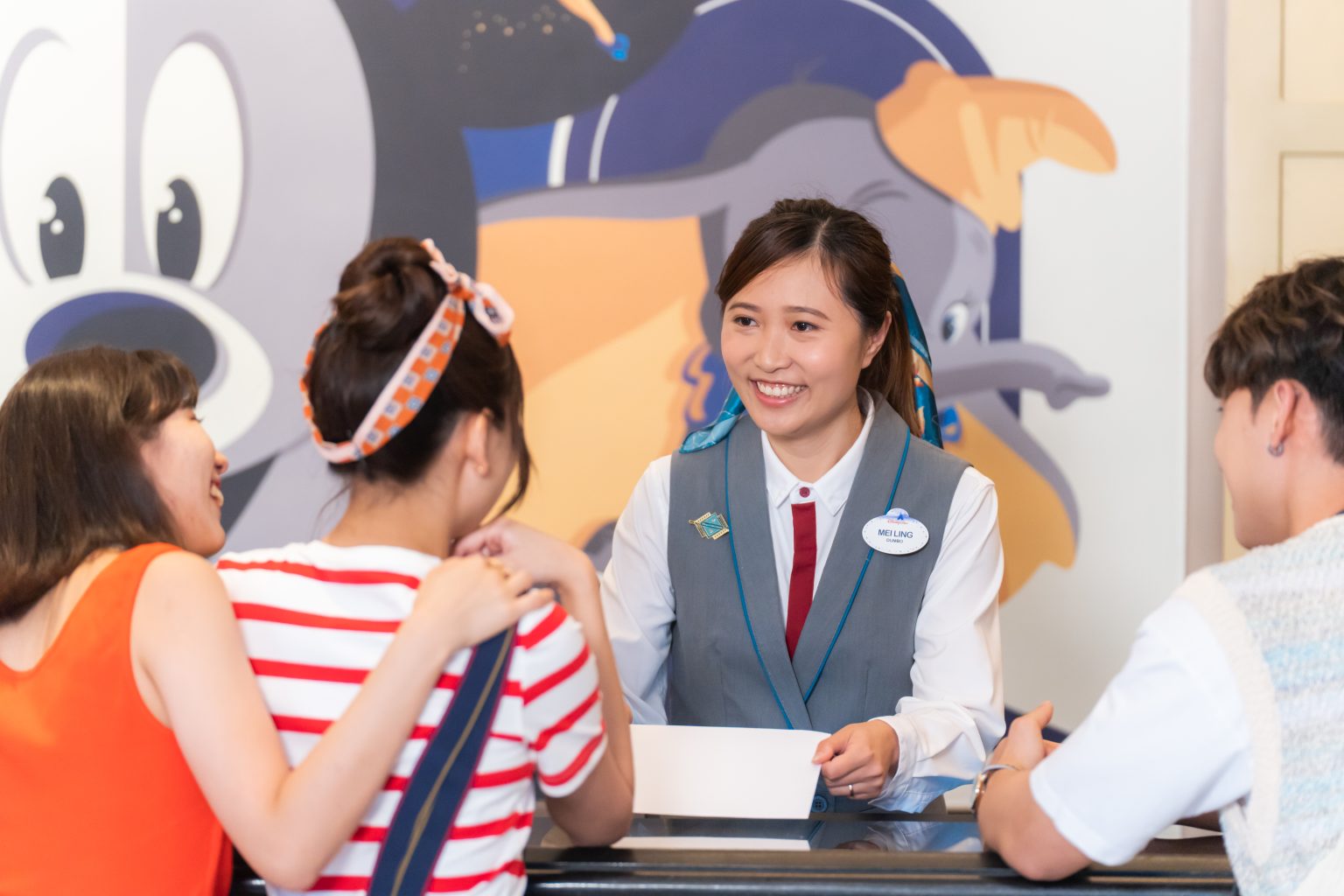Disney College Program HKDL Roles - CN - Disney College Program Roles