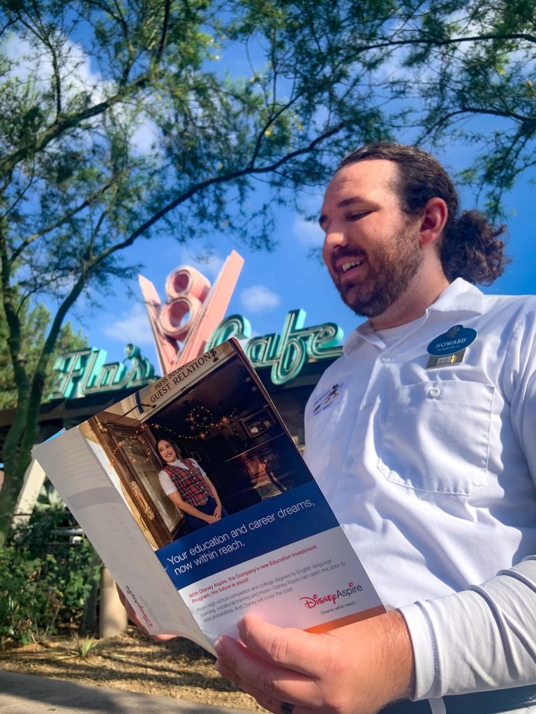 Meet a Custodial Cast Member Making Magic at Disney California ...