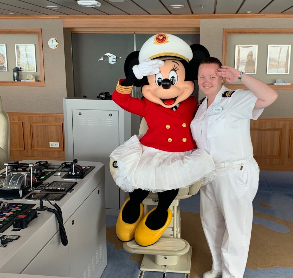 From guest to making magic: Rachel, Disney Cruise Line deck officer ...