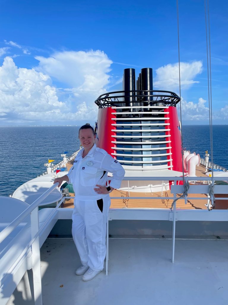 From guest to making magic: Rachel, Disney Cruise Line deck officer ...