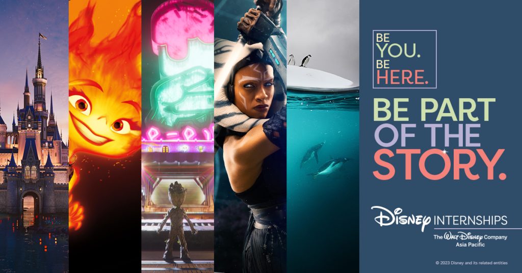 Disney Internships Singapore Programme - Life at Disney