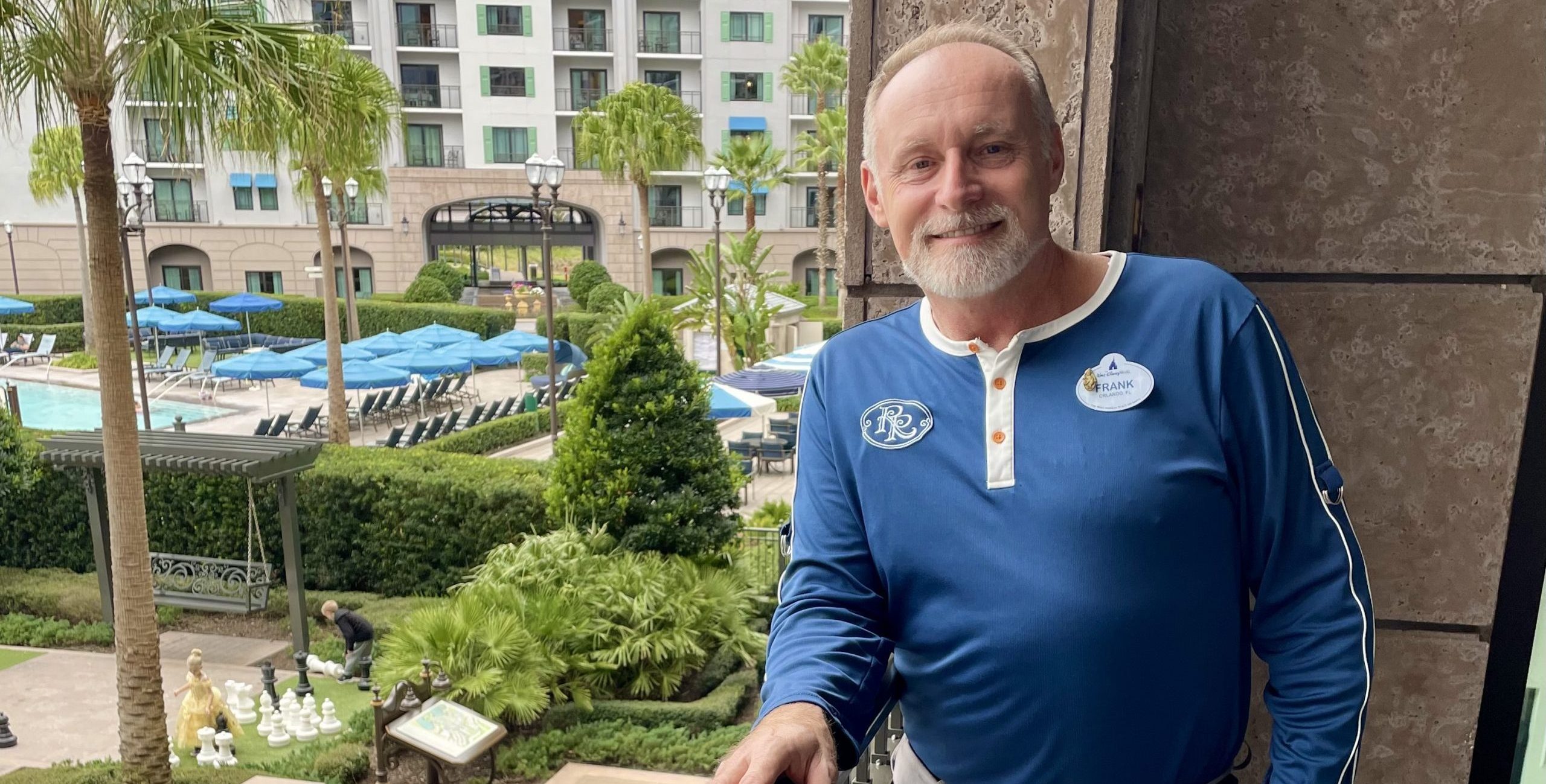 Making Magic for 37 Years: Meet Frank, Bell Services Cast Member at ...