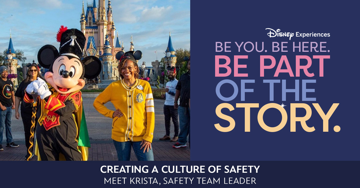 Creating a Culture of Safety: Meet Krista - Life at Disney