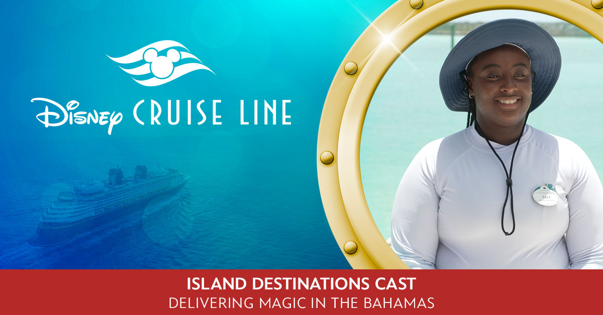 Disney Cruise Line cast delivers magic in The Bahamas - Life at Disney