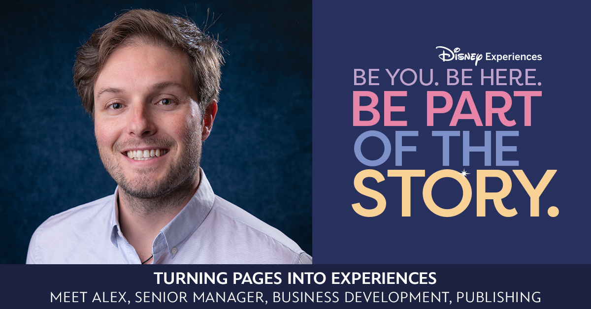 Turning Pages into Experiences: Meet Alex - Life at Disney