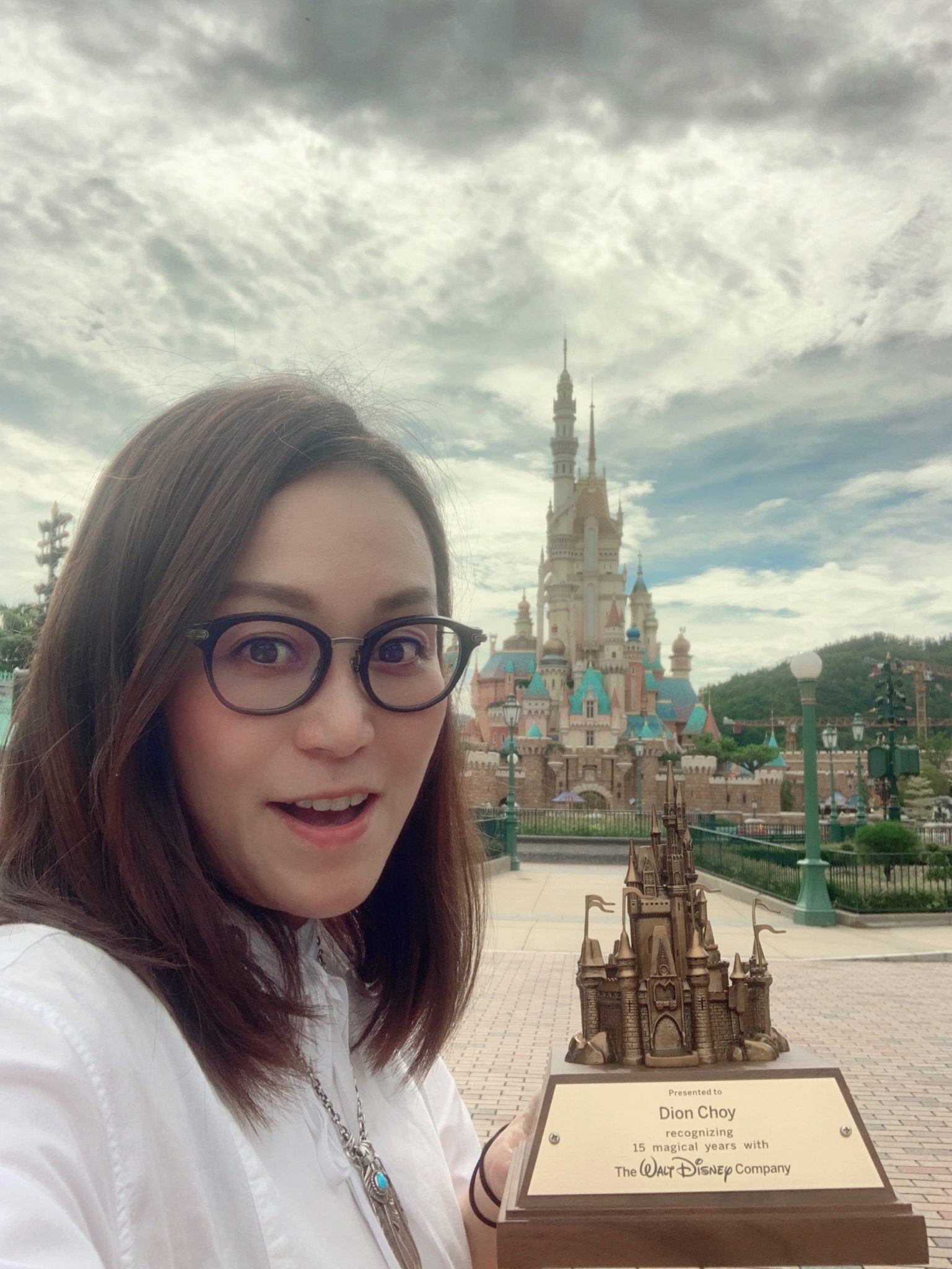 Growing a Garden of Magic at Hong Kong Disneyland - Life at Disney