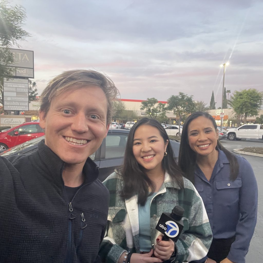 Behind the Scenes: Disney Interns Making Waves in Journalism - Life at ...