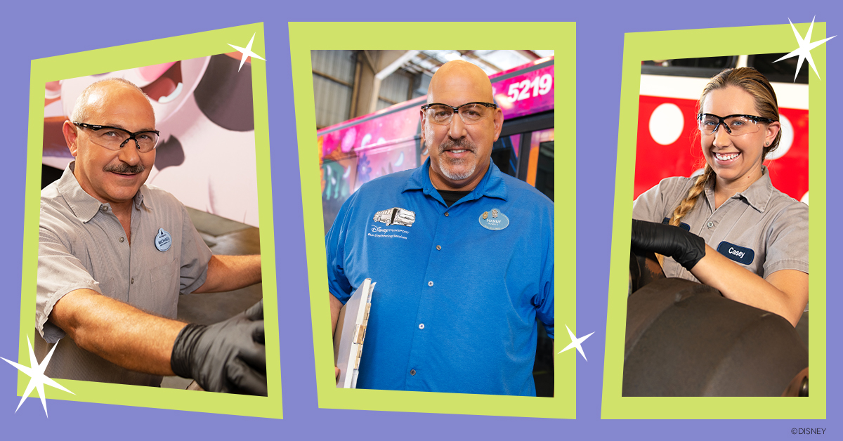 Exploring the Disney Bus Maintenance Team - Life at Disney