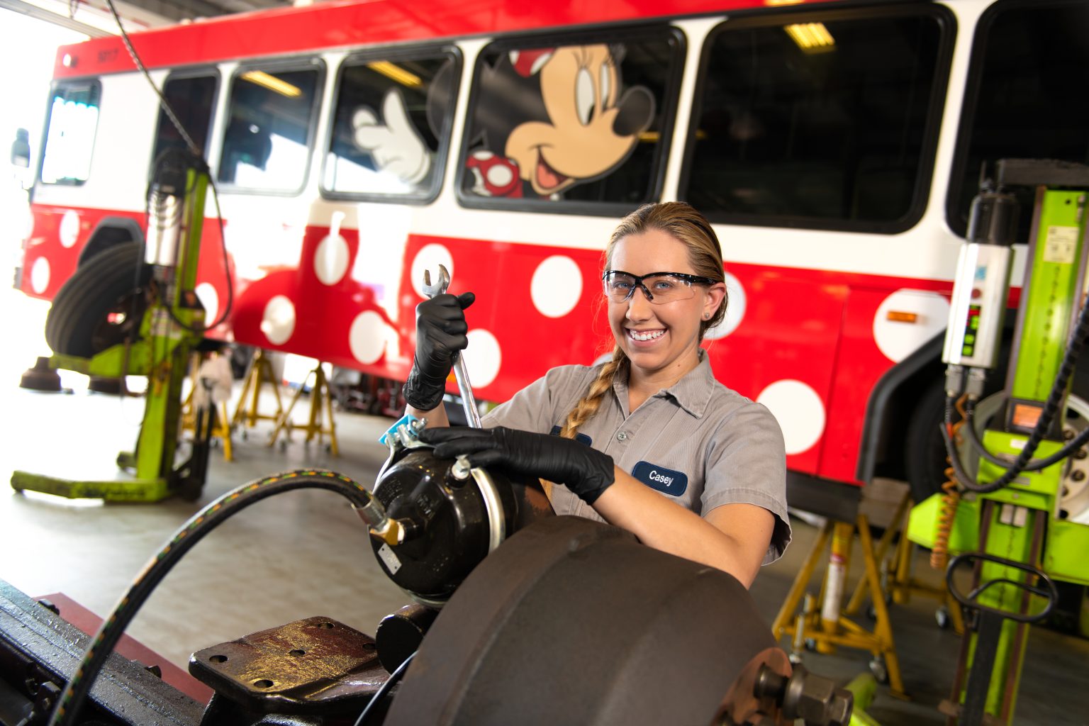Exploring the Disney Bus Maintenance Team - Life at Disney
