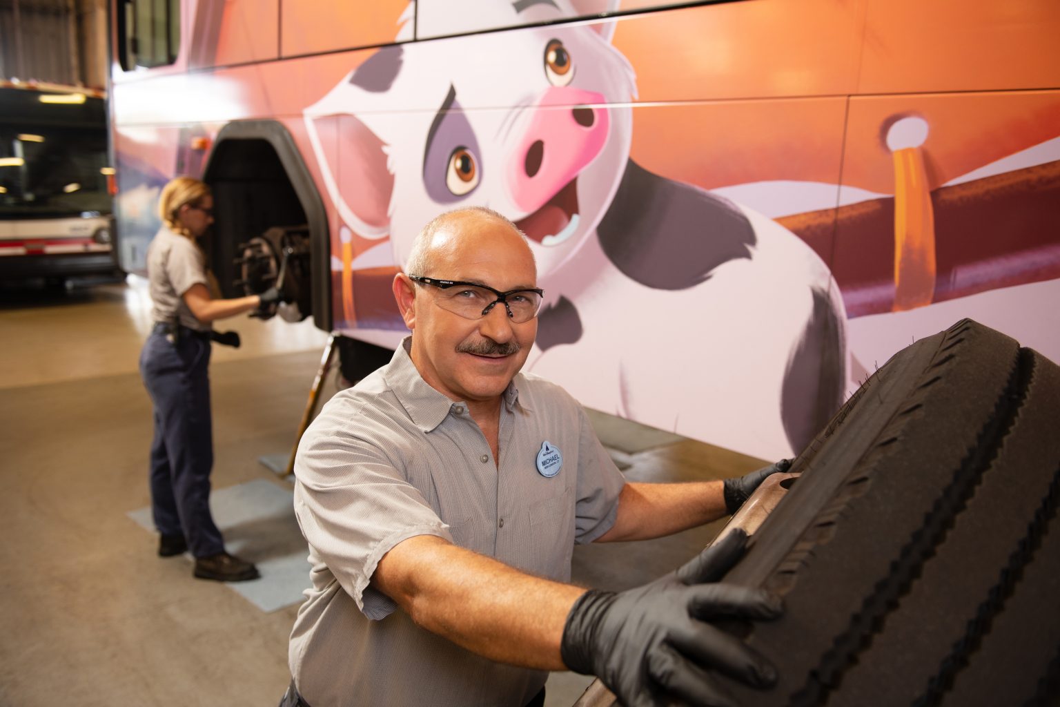 Exploring the Disney Bus Maintenance Team - Life at Disney