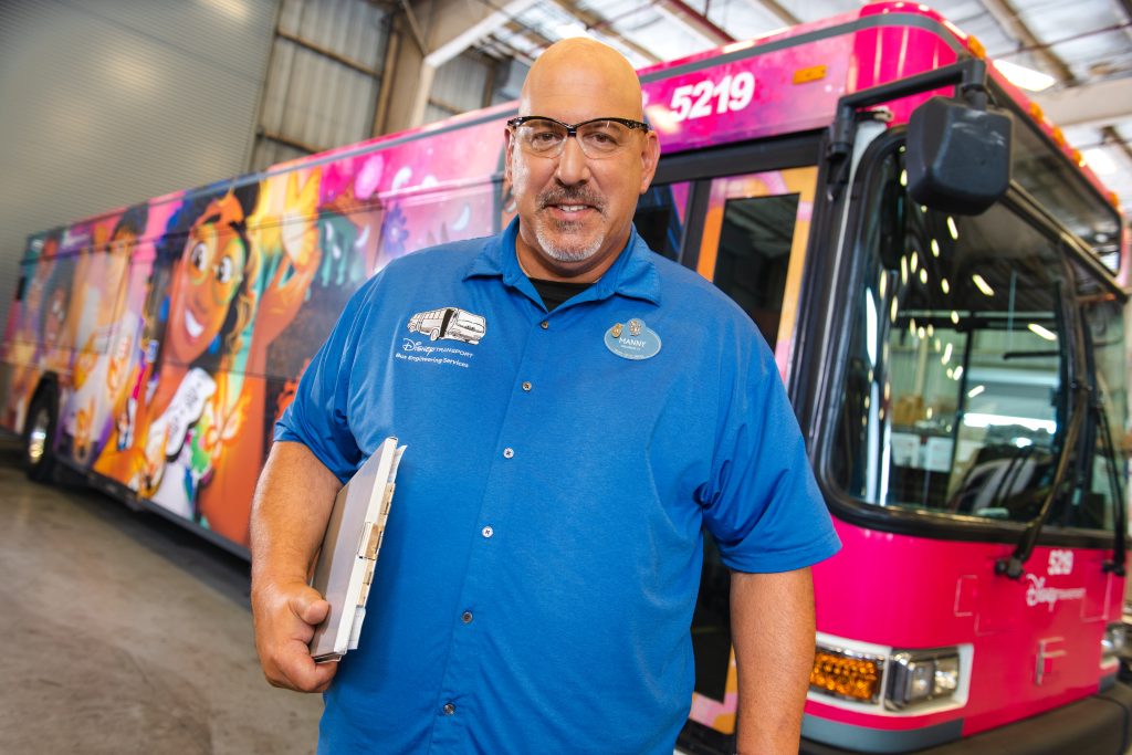 Exploring the Disney Bus Maintenance Team - Life at Disney