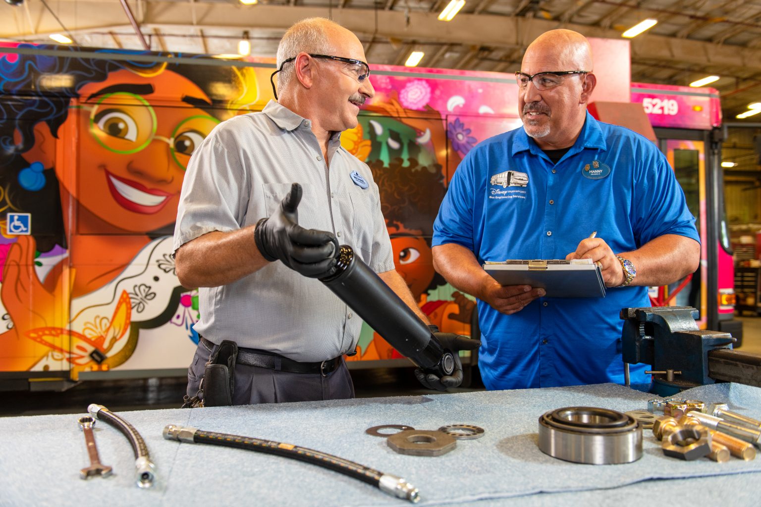Exploring the Disney Bus Maintenance Team - Life at Disney