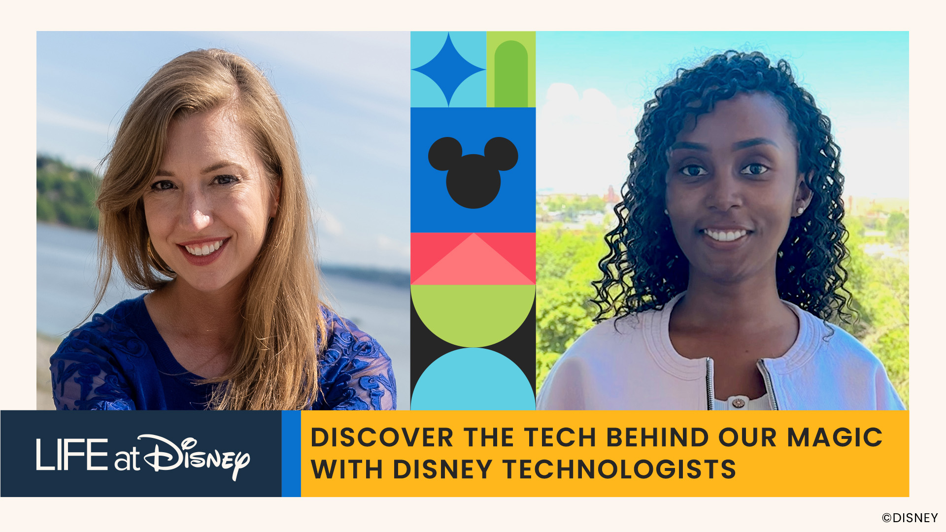 Discover the Tech Behind Our Magic with Disney Technologists | S2E6 ...