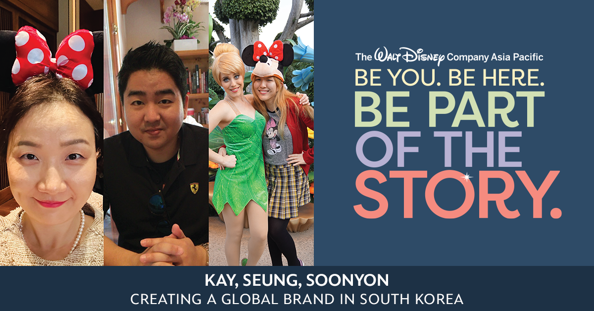 Creating a Global Brand in South Korea - Life at Disney