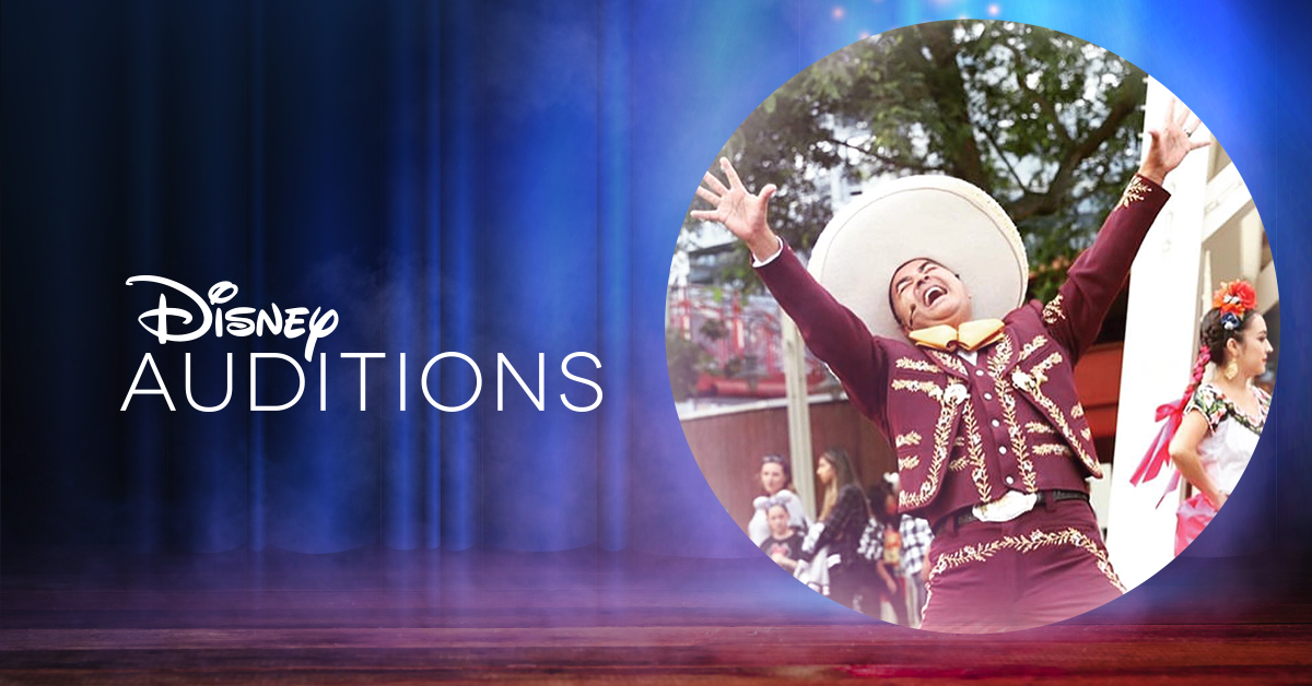 From Disney Debut to Disneyland Talent Casting: Meet Robert - Life at ...