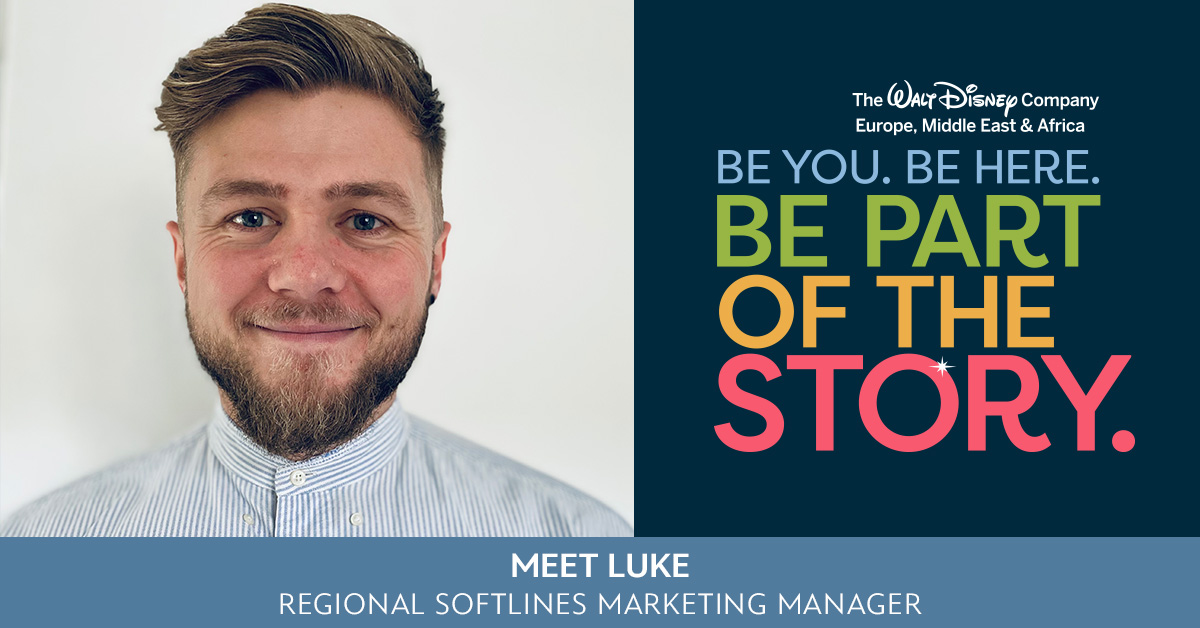 Meet Luke, Former Intern Turned Marketing Manager - Life at Disney