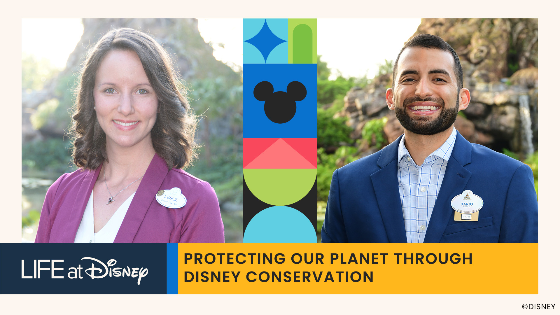Protecting Our Planet Through Disney Conservation | S2E9 - Life at Disney