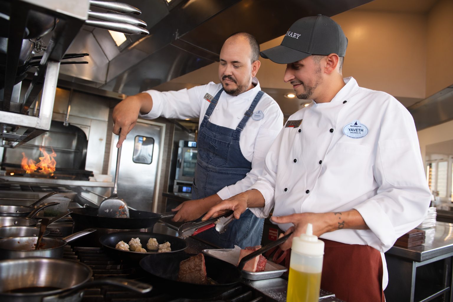 Beyond the Kitchen: Mentorship, Growth and Magical Moments - Life at Disney