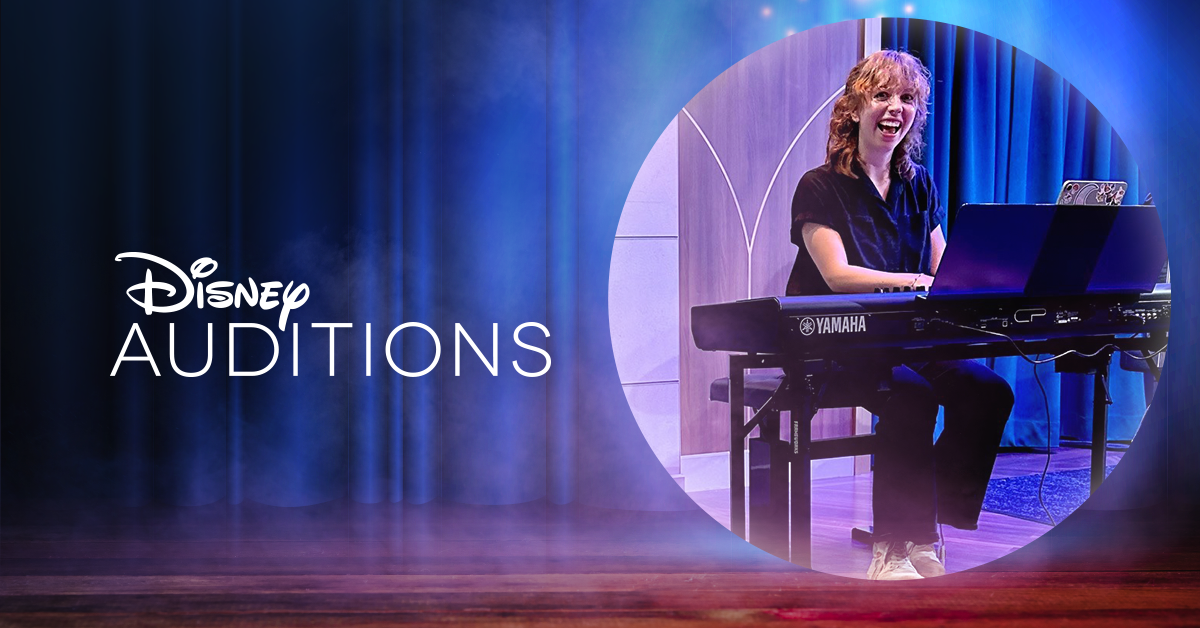 Making music at sea with Disney Cruise Line: Meet Katie, Pianist - Life ...