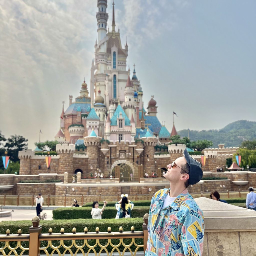 A World of Opportunities Through Disney Auditions: Meet Fabien - Life ...