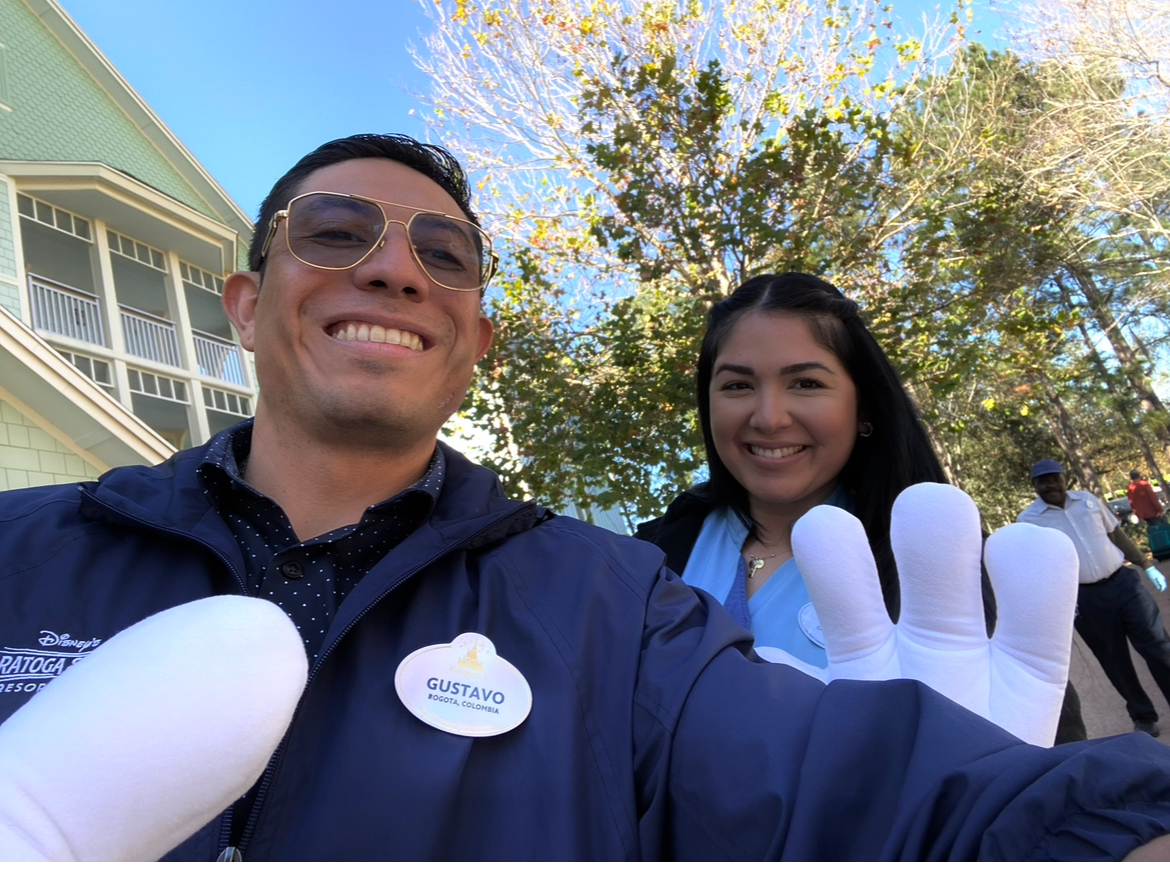 Creating All-Star Guest Service with Gustavo - Life at Disney