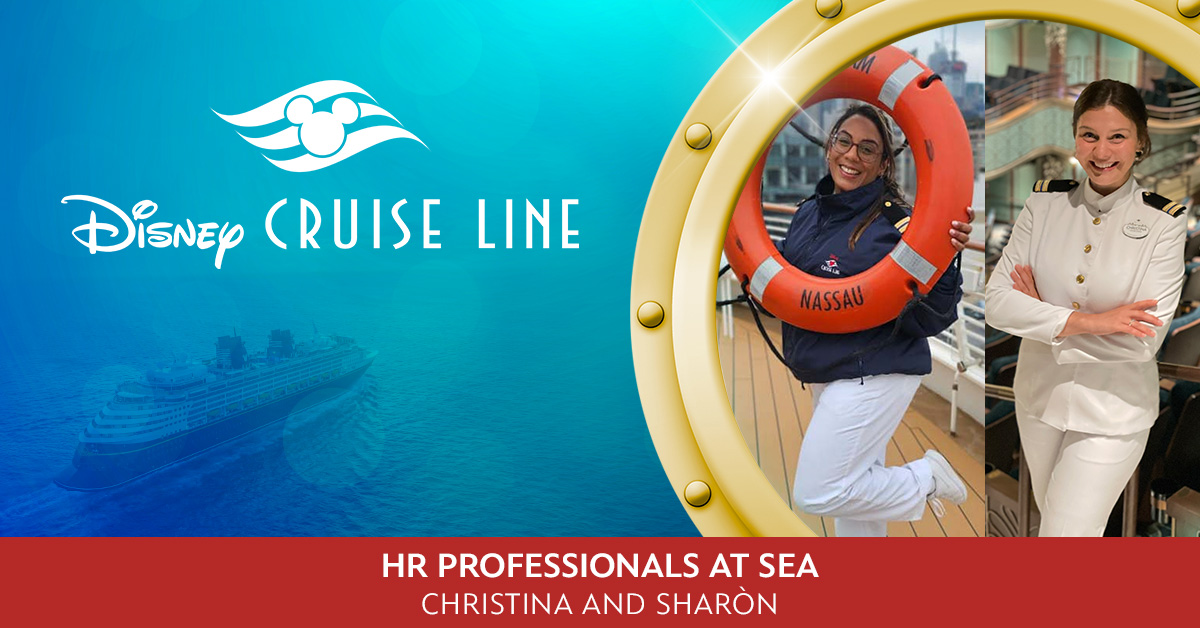 HR professionals at sea: Christina and Sharòn deliver an engaging ...