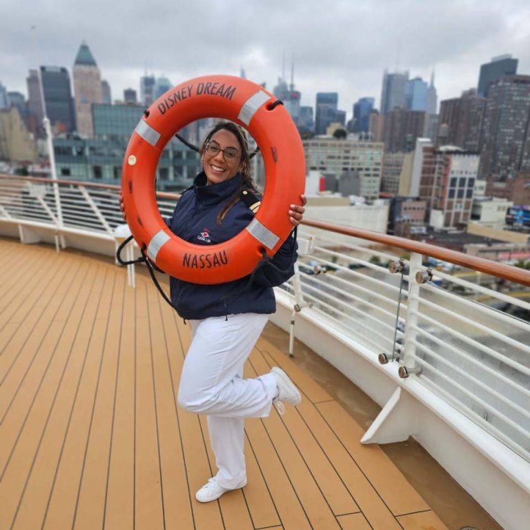 HR professionals at sea: Christina and Sharòn deliver an engaging ...