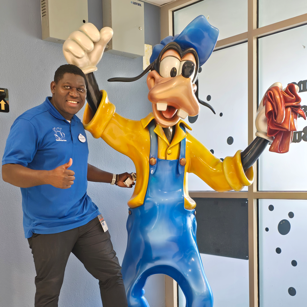 Patrickson’s Journey from Attractions to Engineering - Life at Disney