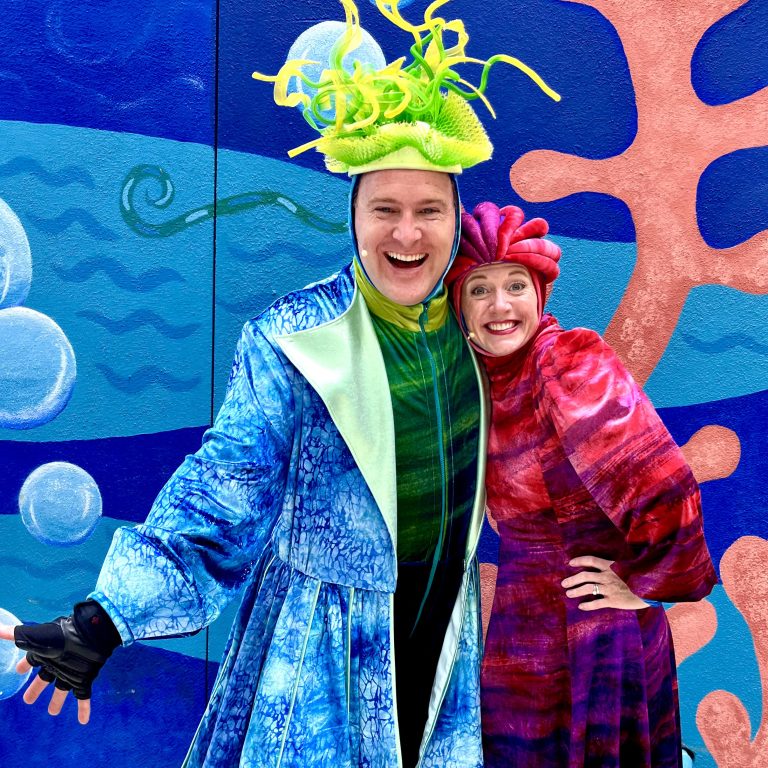 From Broadway to The Big Blue… and Beyond: Meet Lindsay & Jared ...