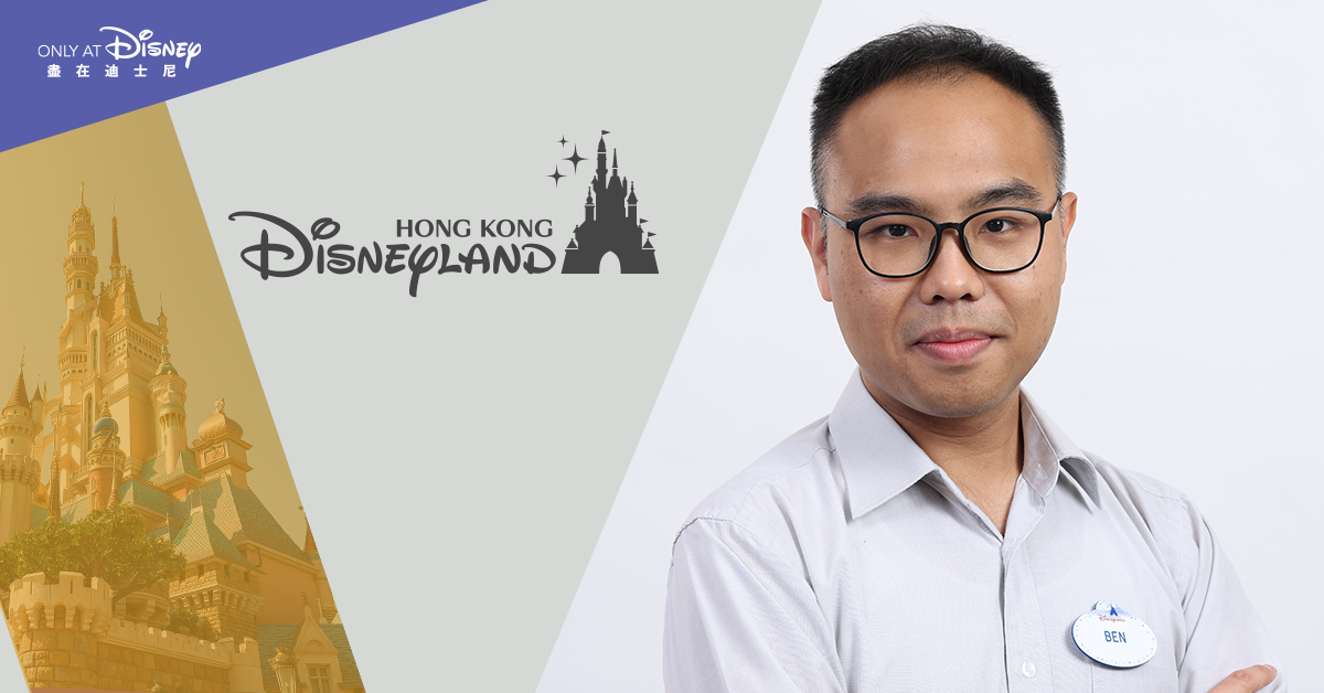 Ben’s Journey from Human Resources to Facility Services - Life at Disney