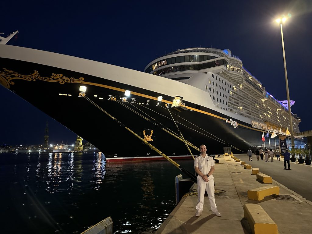 Unlocking career dreams with Disney Cruise Line: Jarrett’s journey as a ...