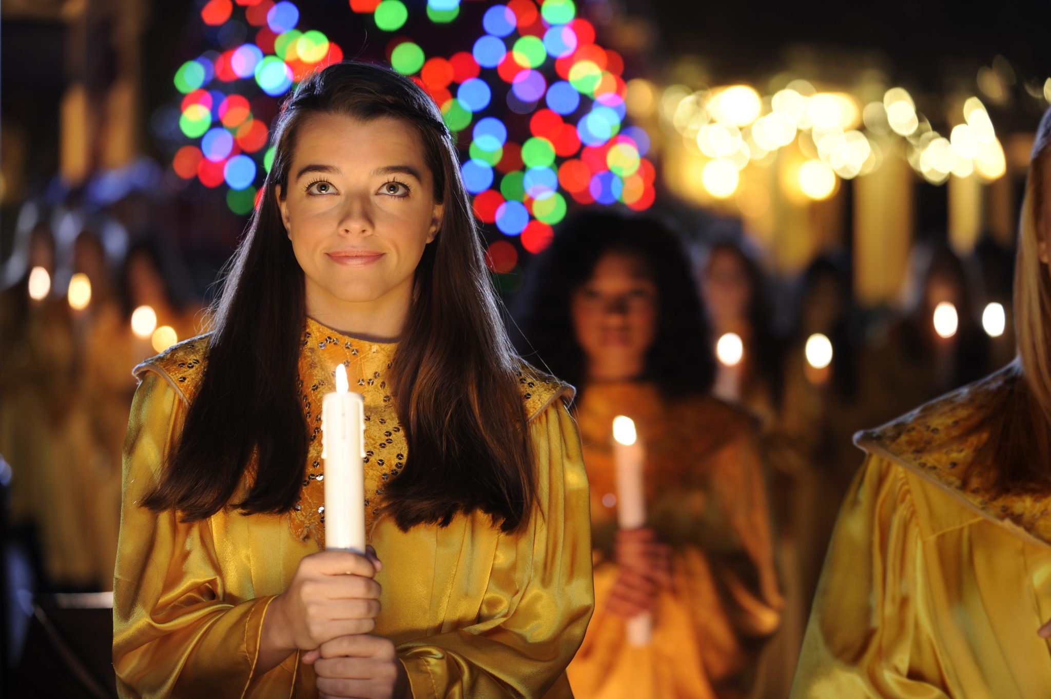 LIGHTING THE WAY: FROM CHARACTER ATTENDANT TO CAST CHOIR DIRECTOR ...