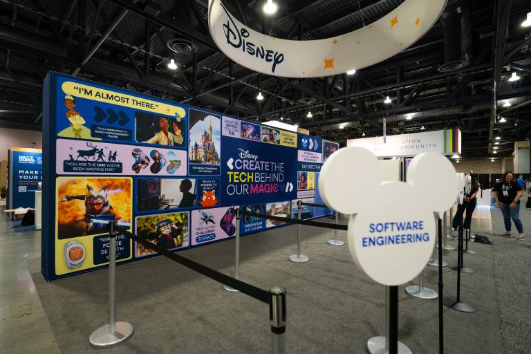 Disney Technologists Create the Tech Behind Our Magic at Grace Hopper ...