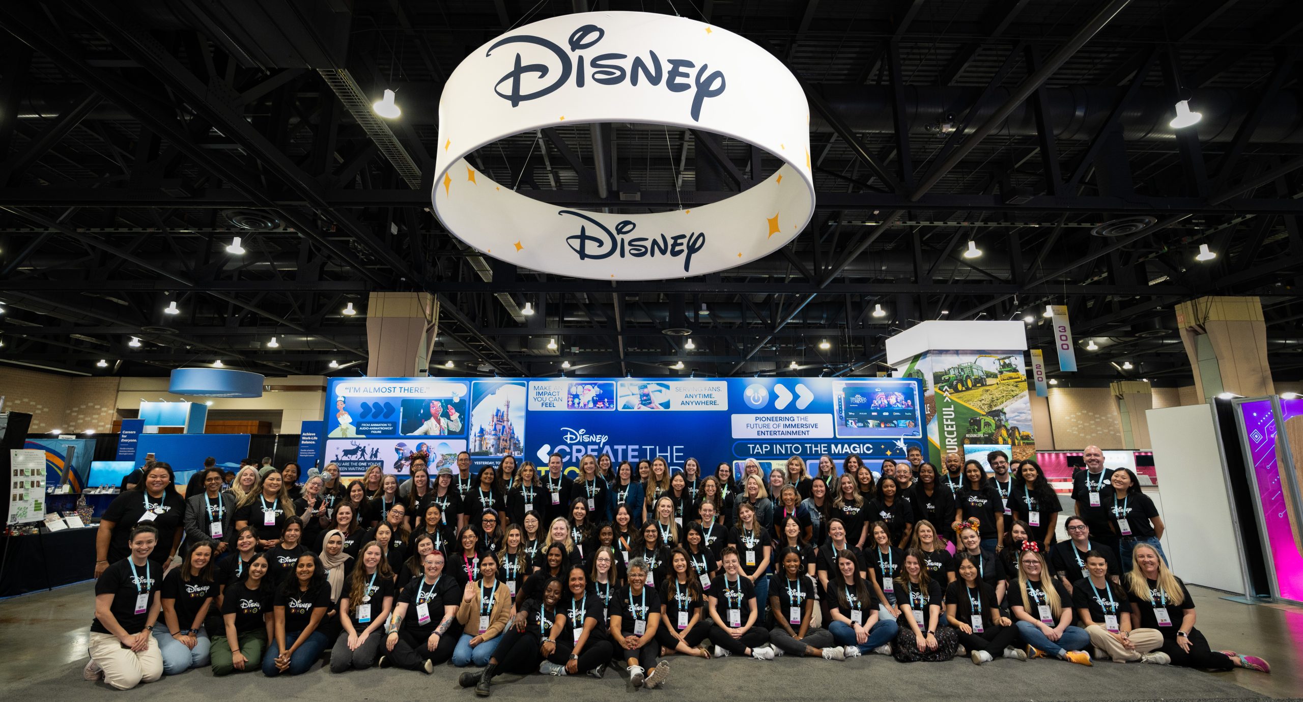 Disney Technologists Create the Tech Behind Our Magic at Grace Hopper ...