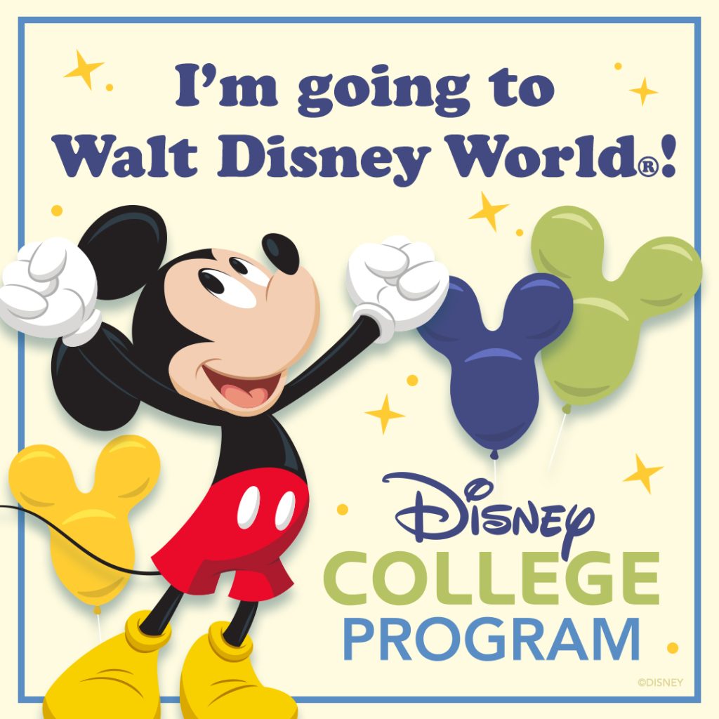 Disney College Program Social Kit - Life at Disney
