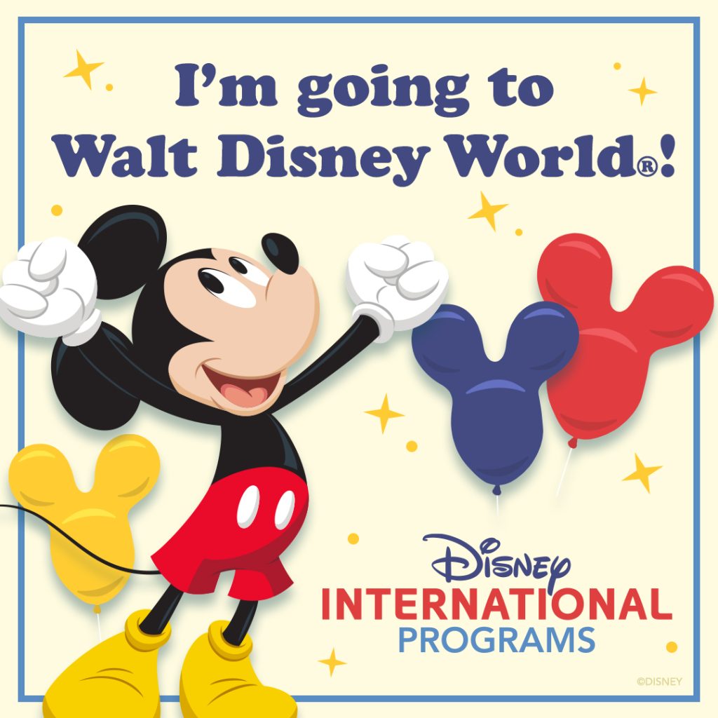 Disney International Programs Social Kit - Life at Disney