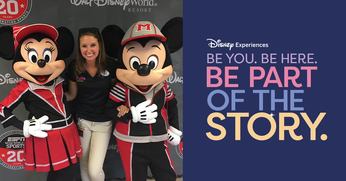 Hosting the Disney Magic: Rachel, Guest Experience Catering Manager ...