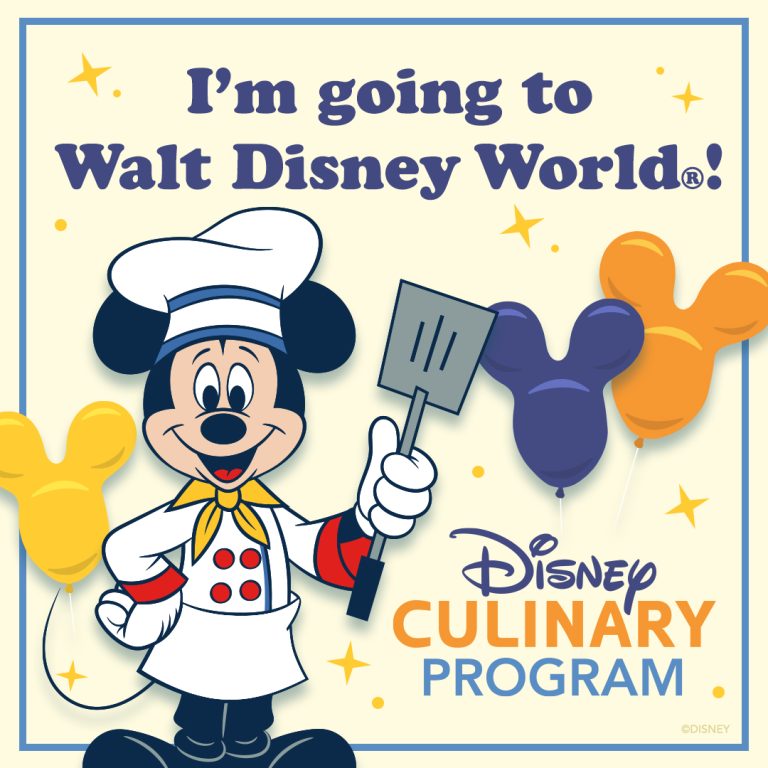 Disney Culinary Program Social Kit - Life at Disney