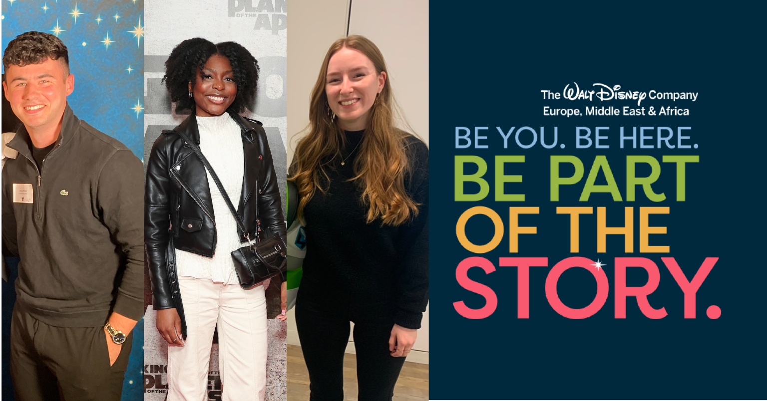 Disney Internships UK Programme - Life at Disney