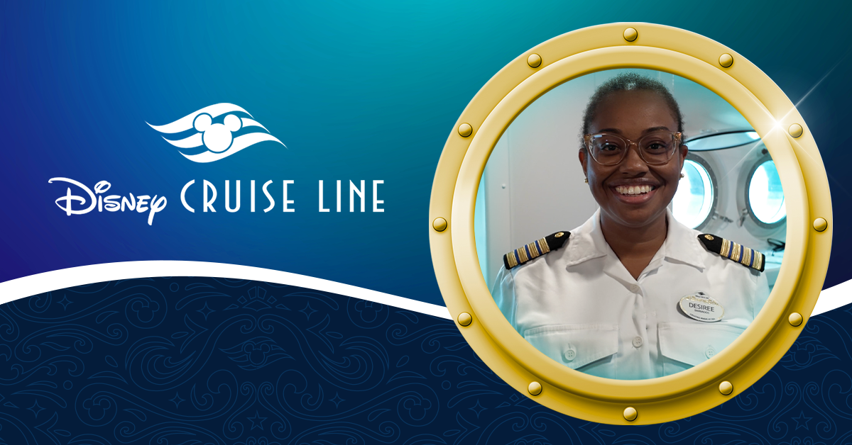 How Desiree’s passion for helping crew led to a human resources career ...
