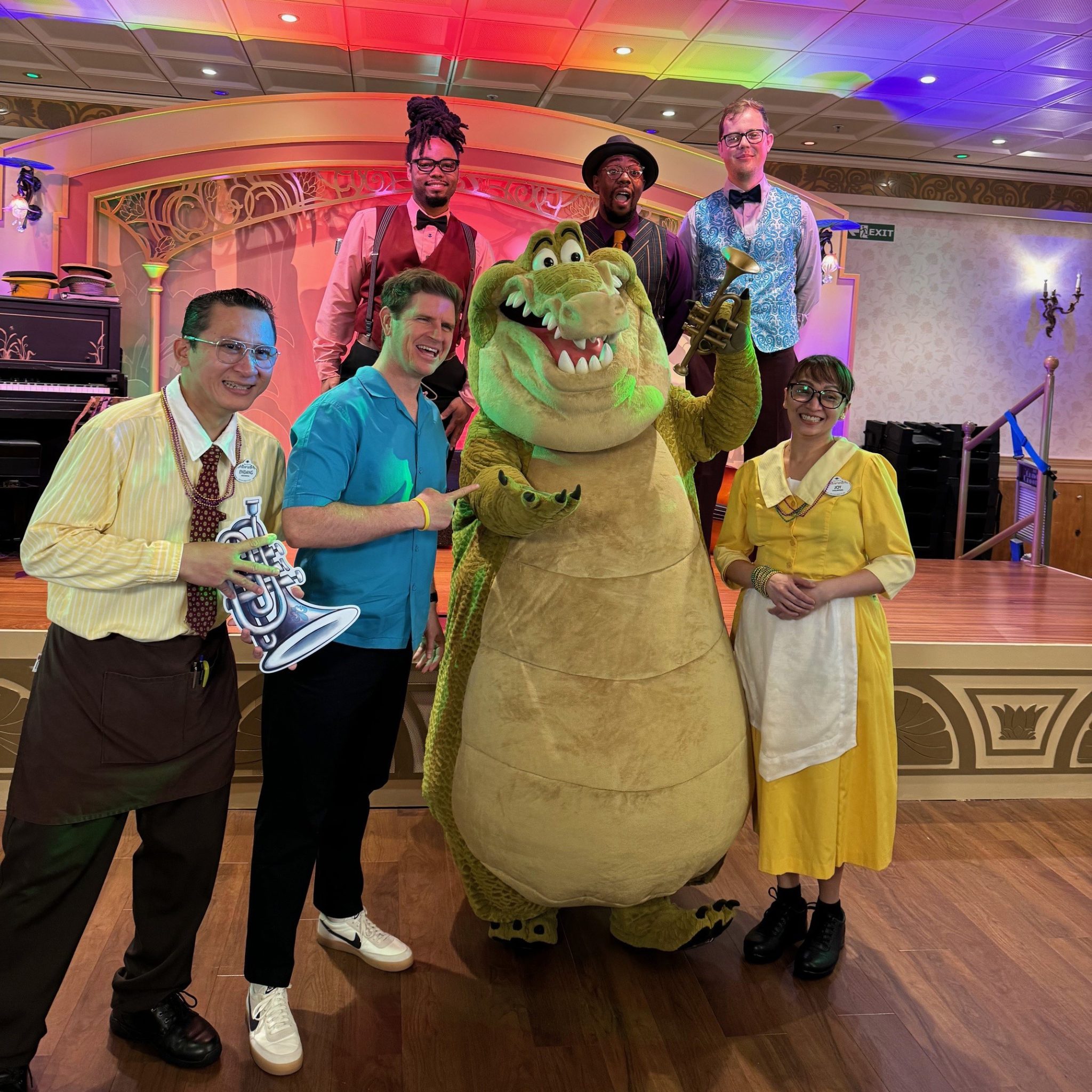 Celebrate Jazz Month with 4 Disney Cruise Line Musicians - Life at Disney