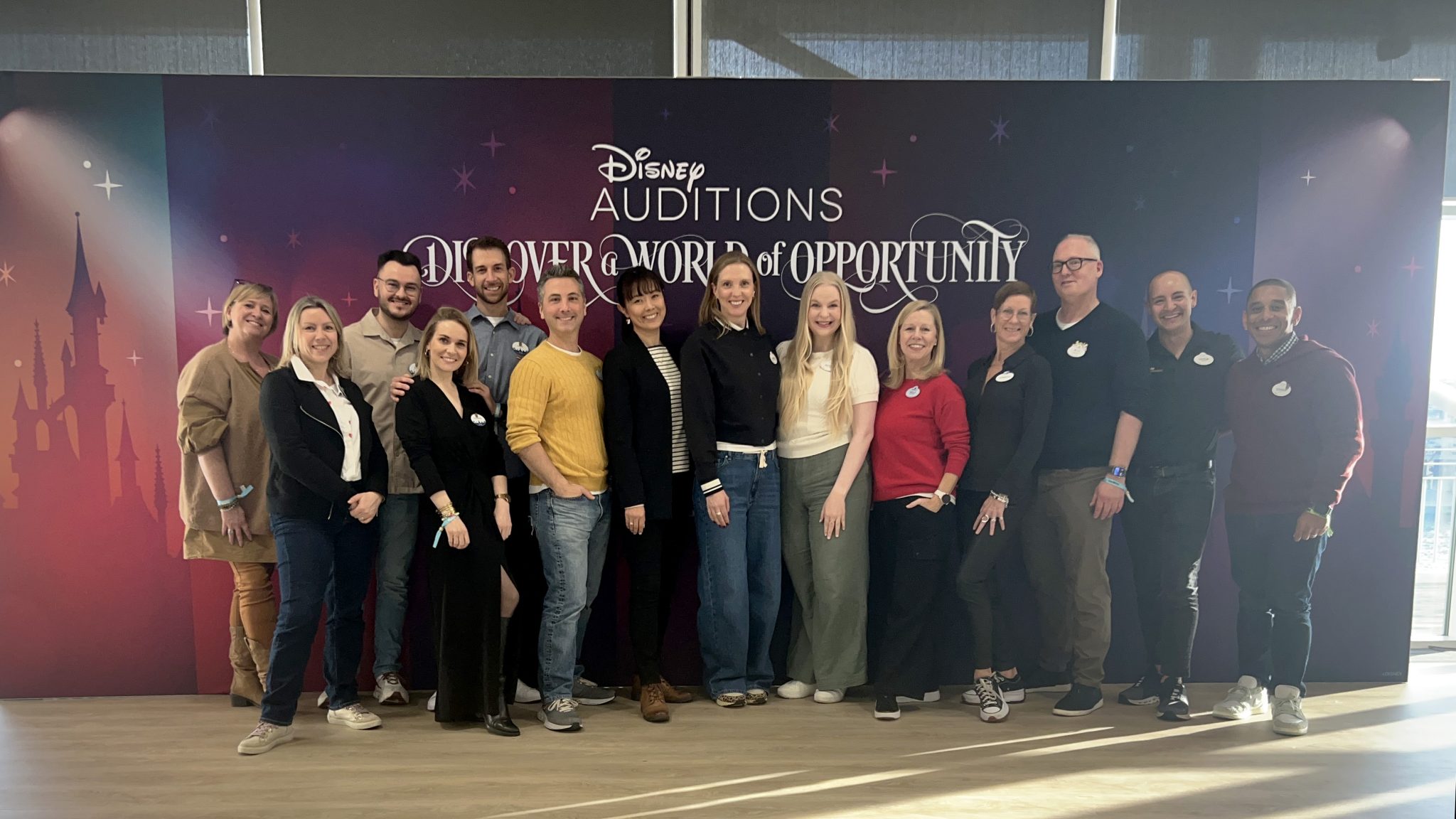 Disney Auditions Goes Global at MOVE IT 2025 - Life at Disney