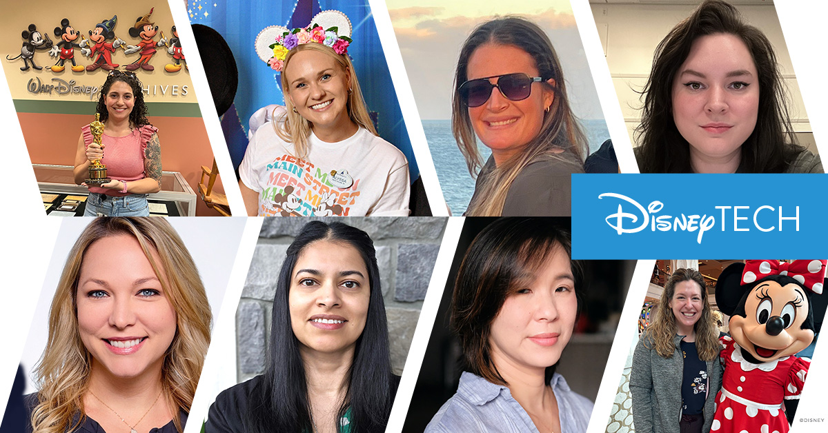 8 Women Pioneering Next-Generation Technology at Disney - Life at Disney