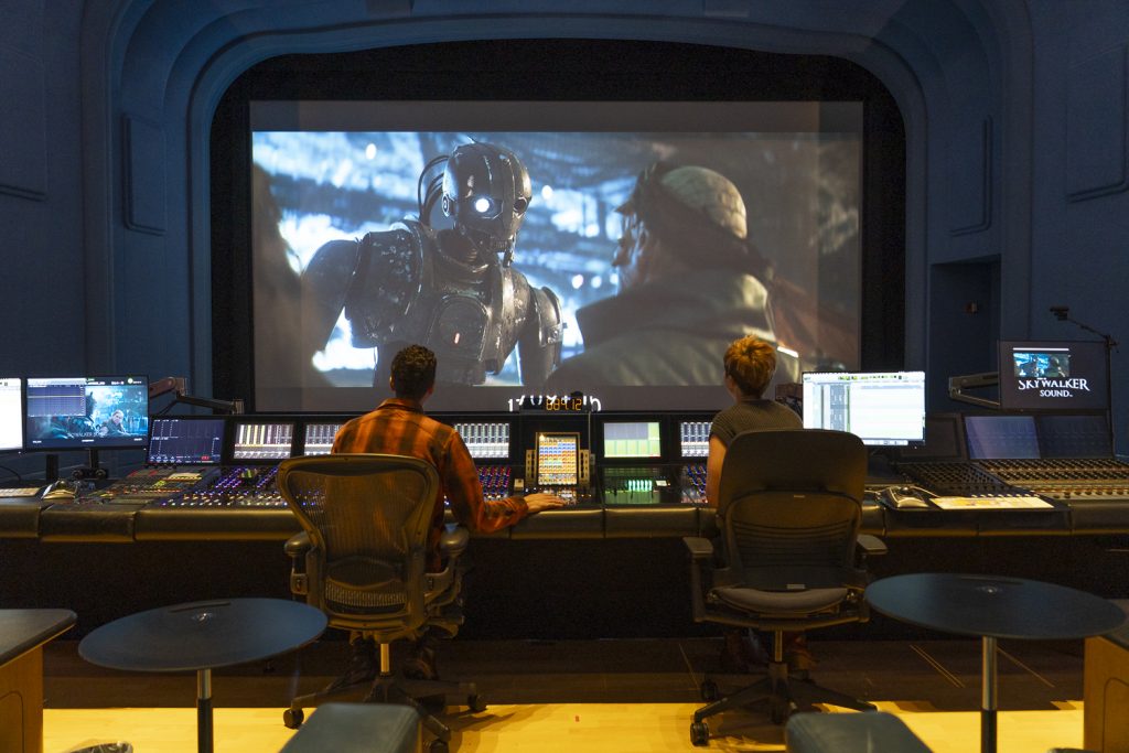 Storytelling through Audio at Skywalker Sound - Life at Disney