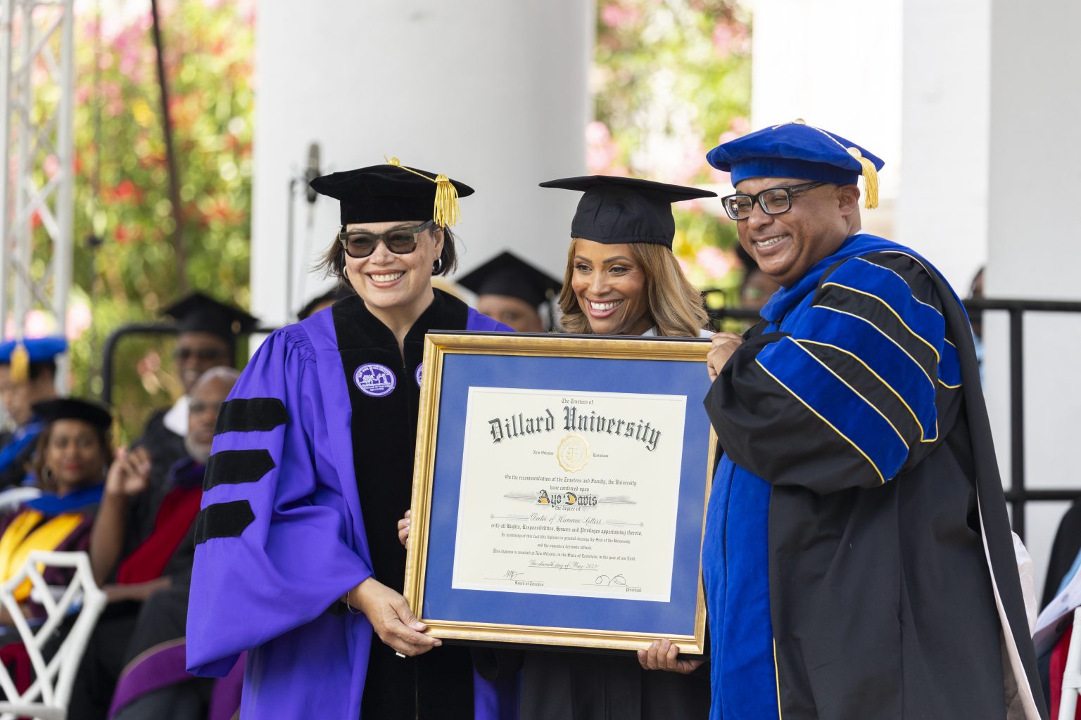 From Dillard University to Disney Branded Television: Meet Ayo Davis ...