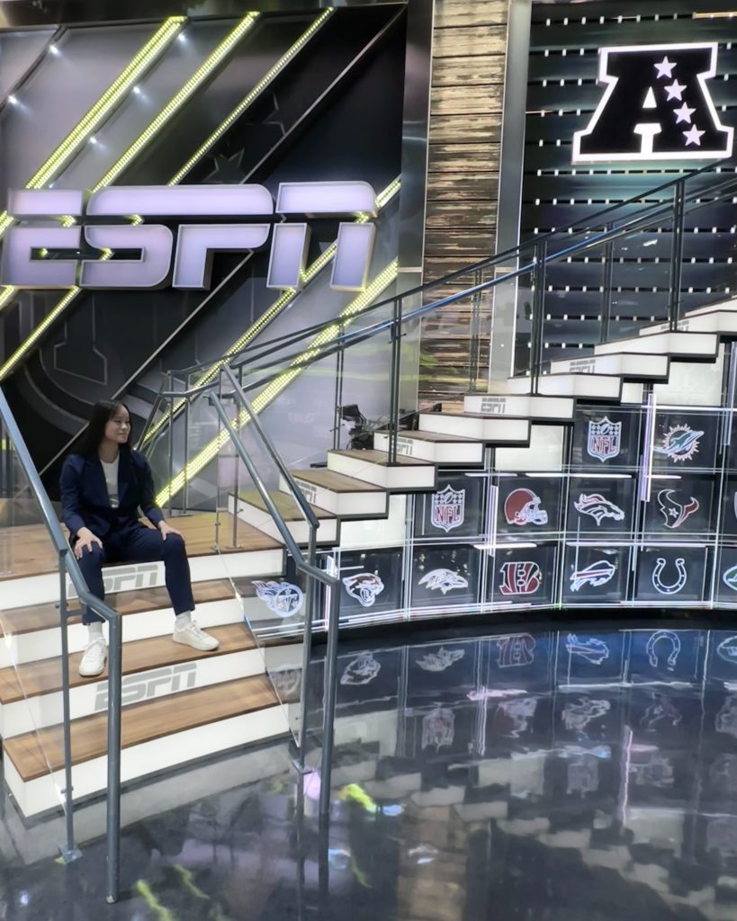 A champion of future storytellers: Alicia Szeto, ESPN NEXT production assistant, on the impact ...