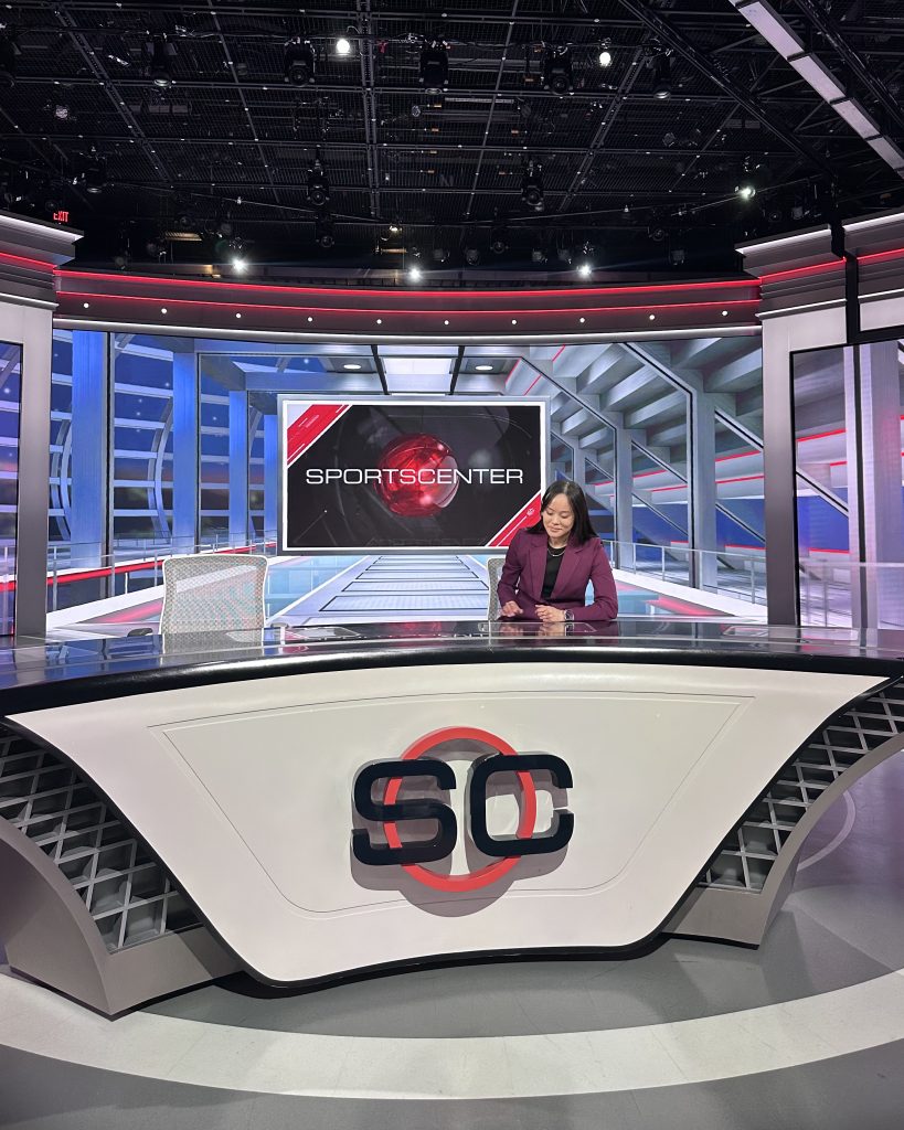 A champion of future storytellers: Alicia Szeto, ESPN NEXT production assistant, on the impact ...